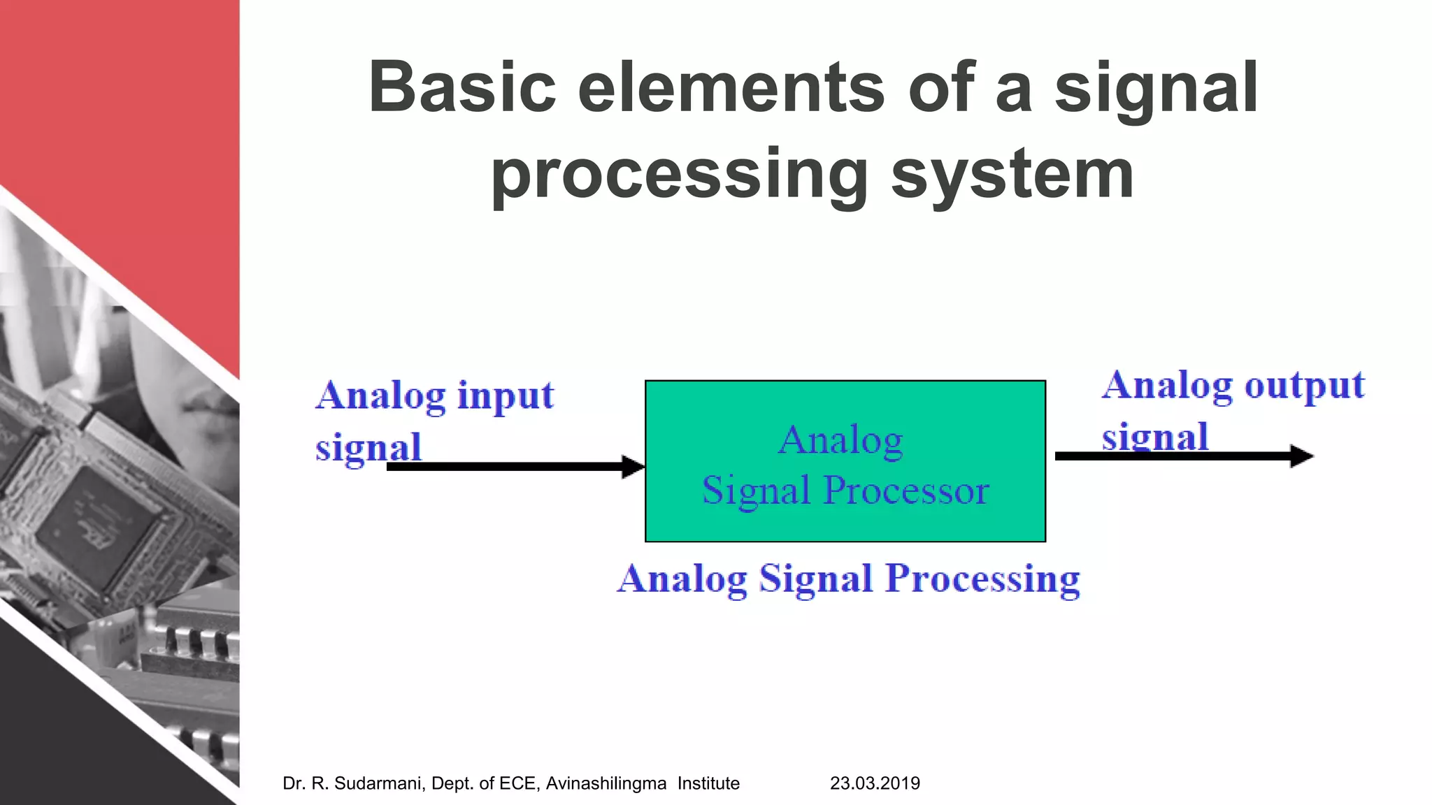 Role Of Dsp In Biometric Applications Ppt Digital Audio Computer