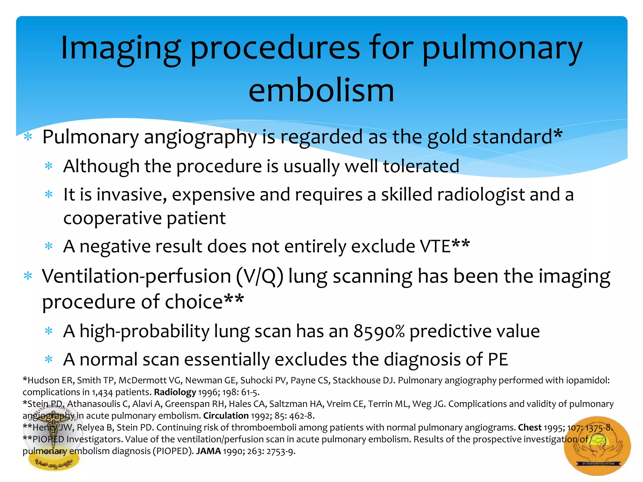Role of DVT surveillance in TBI/SCI | PPTX