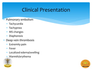 Role of DVT surveillance in TBI/SCI | PPTX