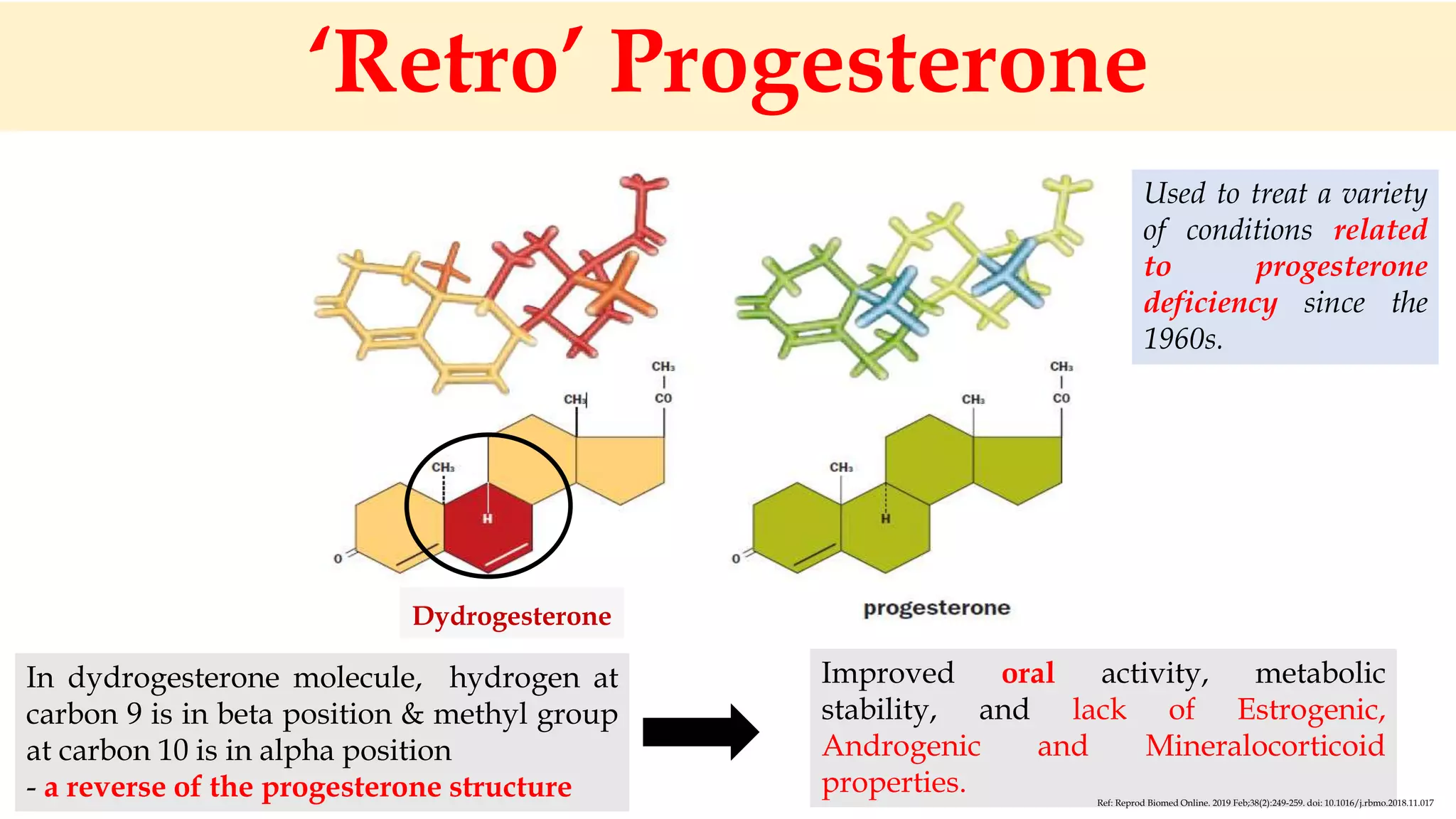 Role of Dydrogesterone in Recurrent Pregnancy Loss Dr Sharda Jain | PPTX