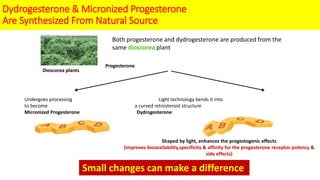Role of Dydrogesterone in Recurrent Pregnancy Loss Dr Sharda Jain | PPTX