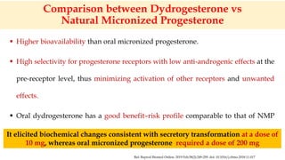 Role of Dydrogesterone in Recurrent Pregnancy Loss Dr Sharda Jain | PPTX