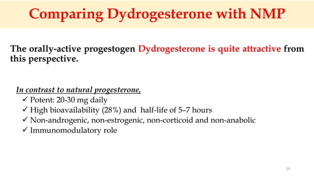 Role of Dydrogesterone in Recurrent Pregnancy Loss Dr Sharda Jain | PPTX