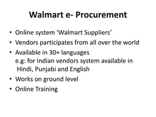 Role of e-commerce e-procurement in B2B | PPSX