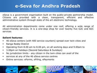 Role of E-Governance In Bharat Nirman | PDF | Internet | Computing