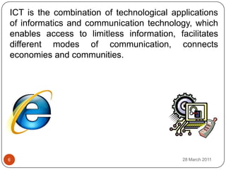 Role of e sources of information in formation of irc using ict - anil ...