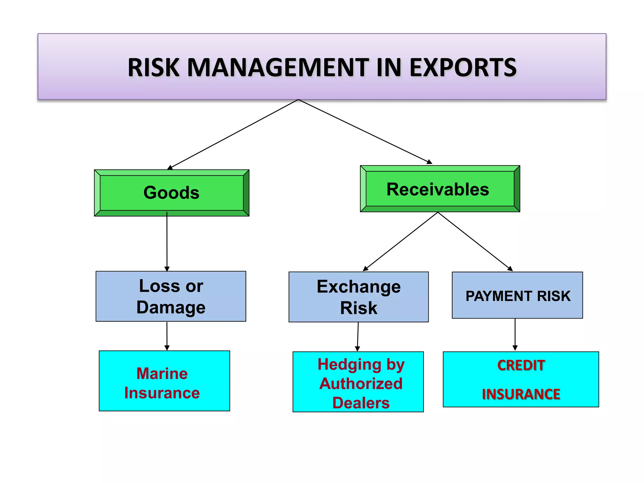 Role of ecgc in export finance | PPTX