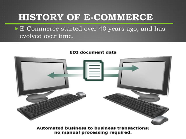 ROLE OF E COMMERCE AND M COMMERCE | PPTX