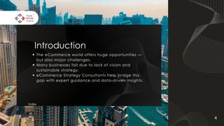 Role of eCommerce Strategy Consultants in Driving Online Business ...