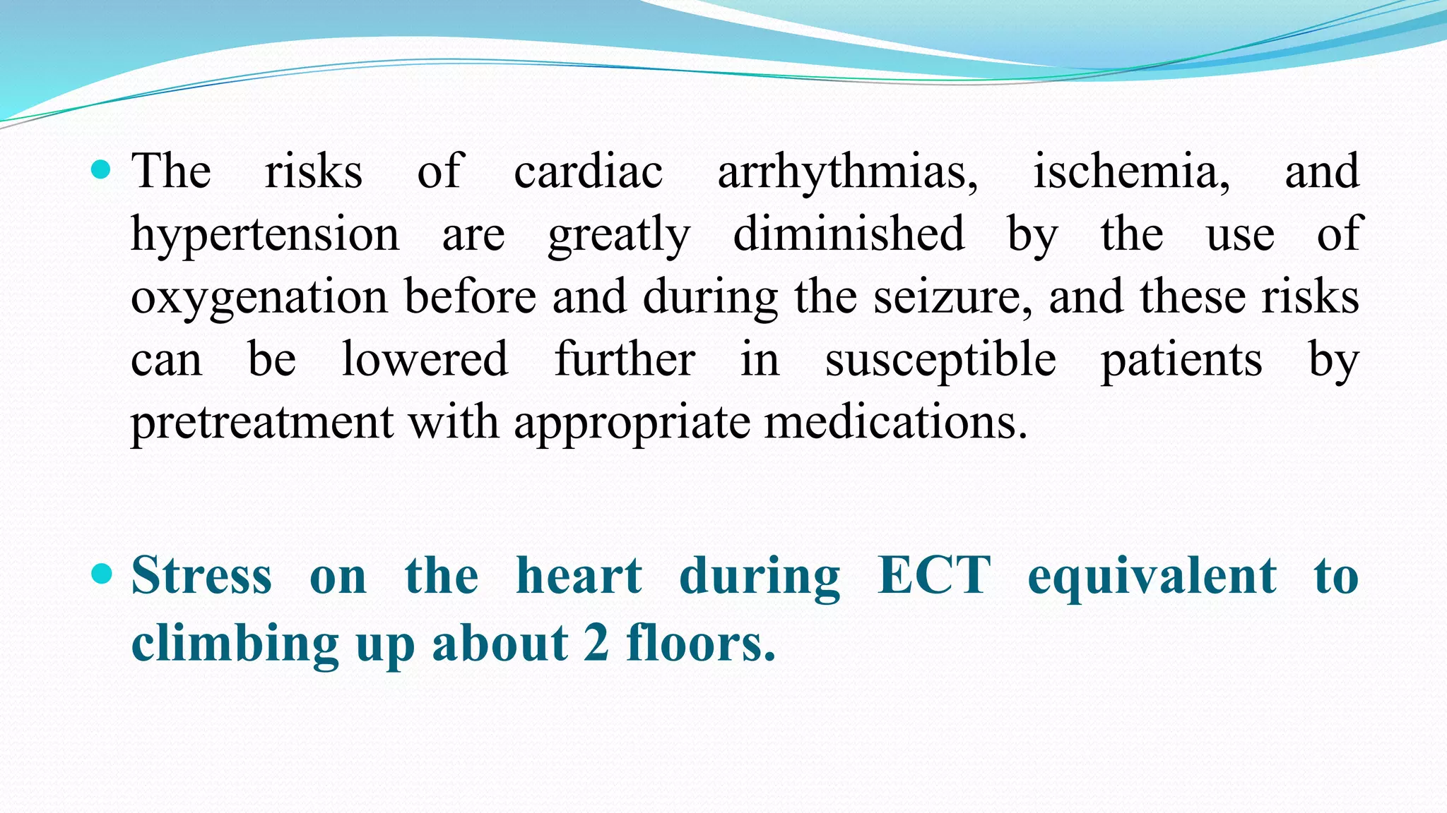 Role of ECT in psychiatry | PPTX