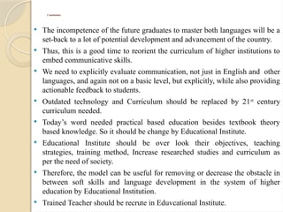 Role of Educational Institution In Development of Education Language ...