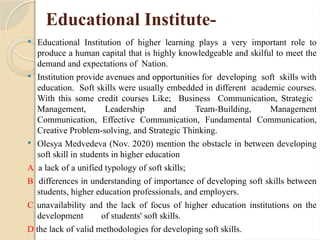 Role of Educational Institution In Development of Education Language ...