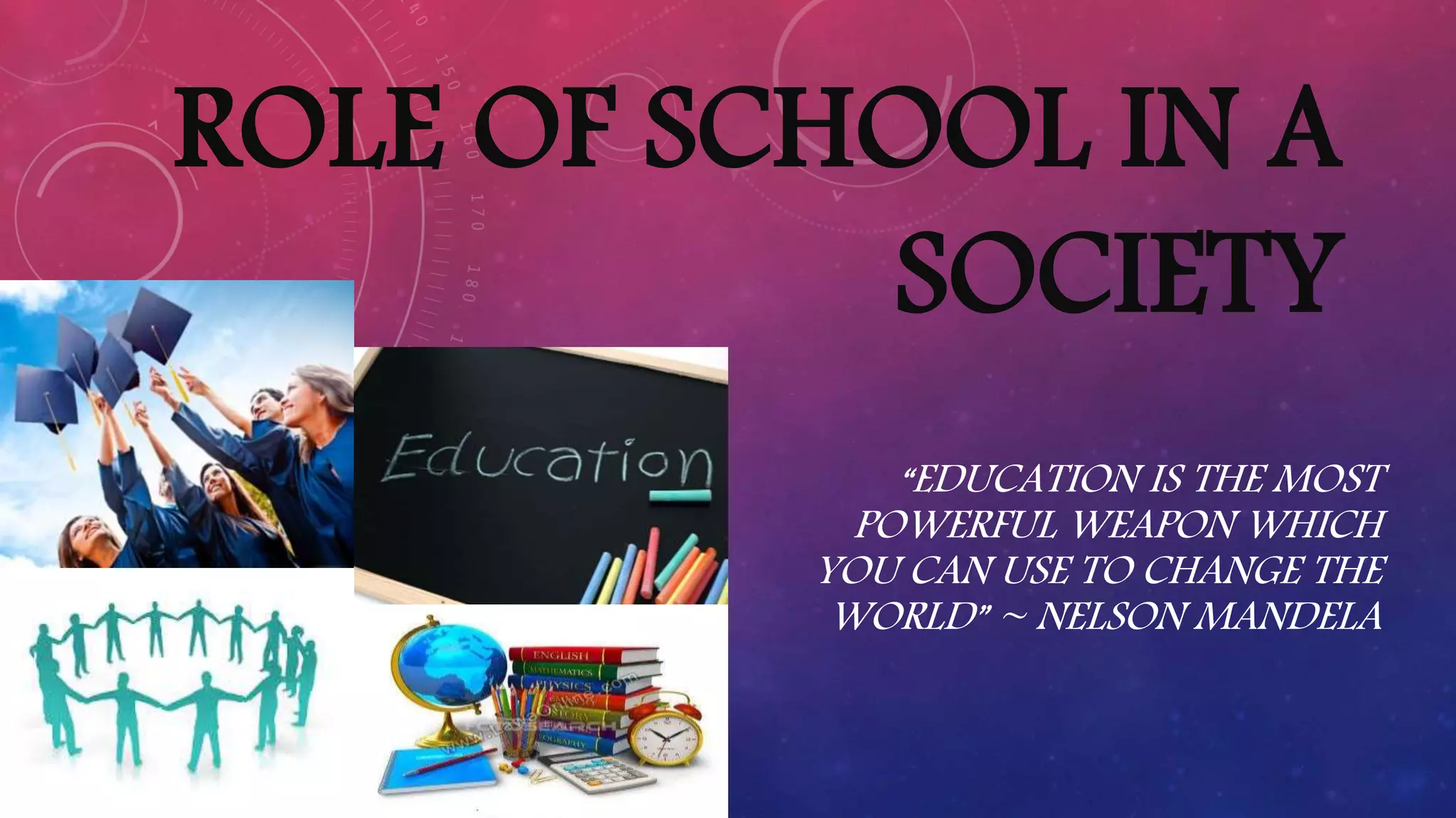 Role ofeducation in a society | PPTX