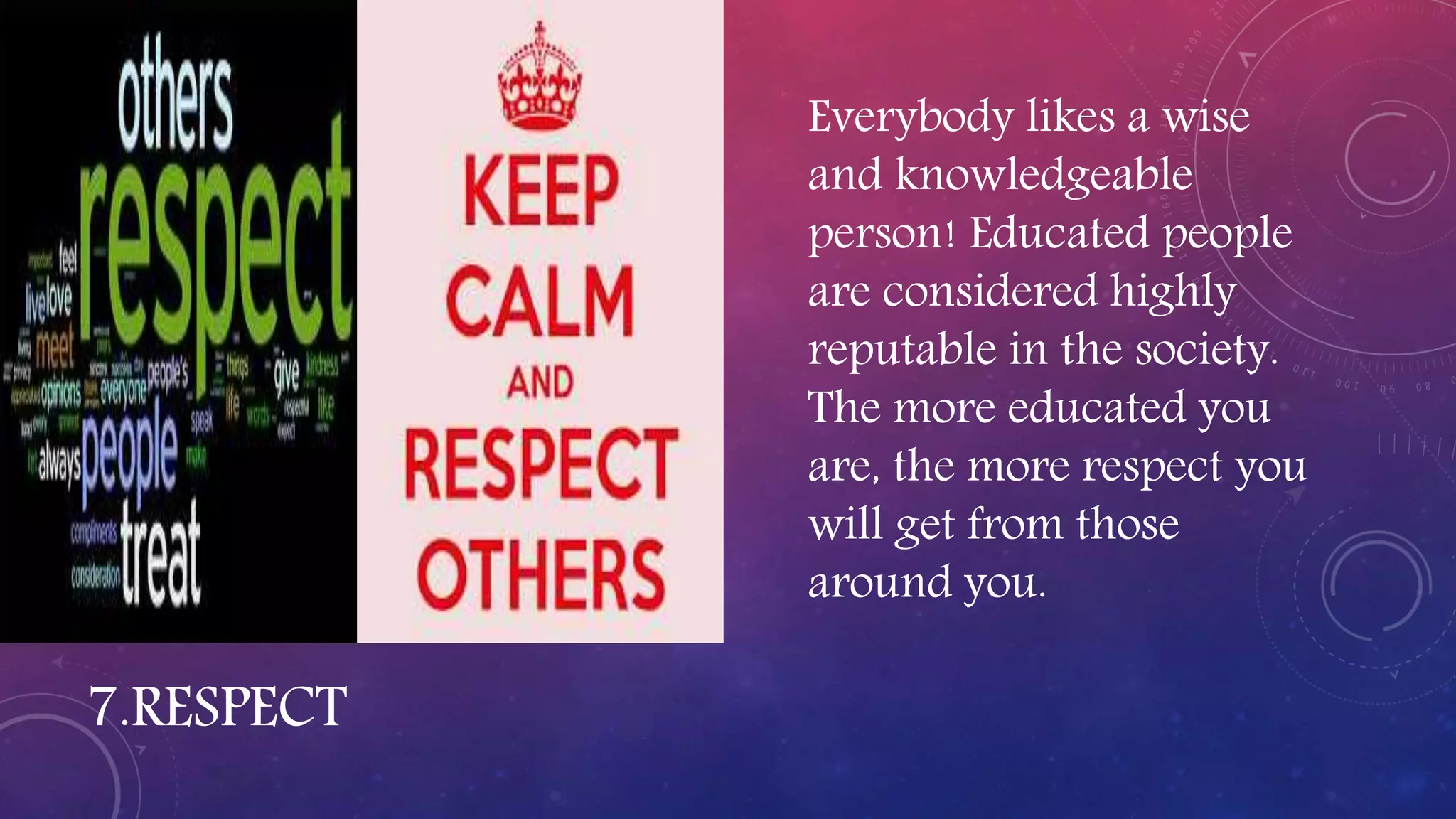 Role ofeducation in a society | PPTX