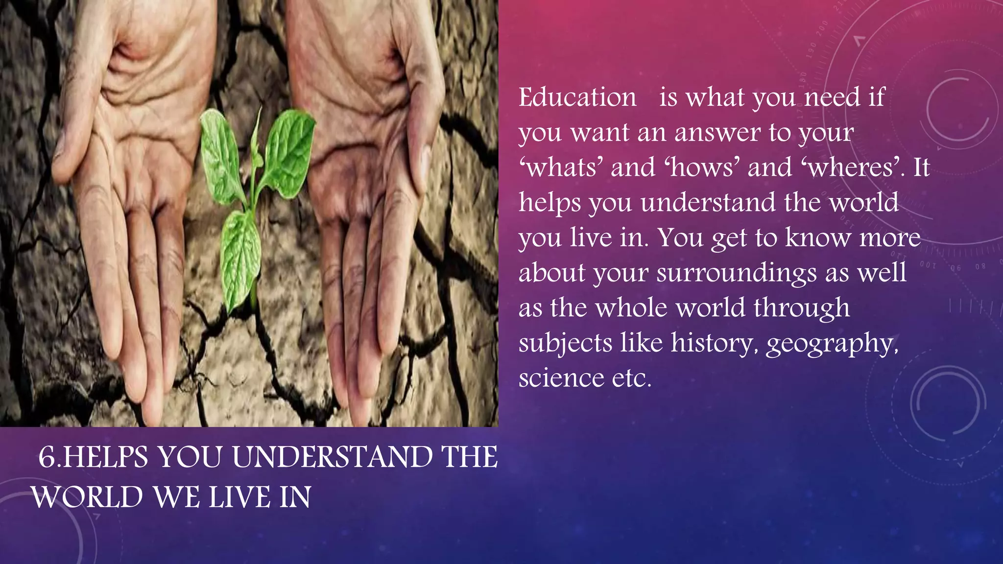 Role ofeducation in a society | PPTX
