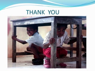 Role of education in disaster management | PPTX