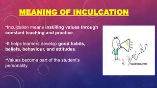 ROLE OF EDUCATION IN INCULCATION OF VALUES.pptx