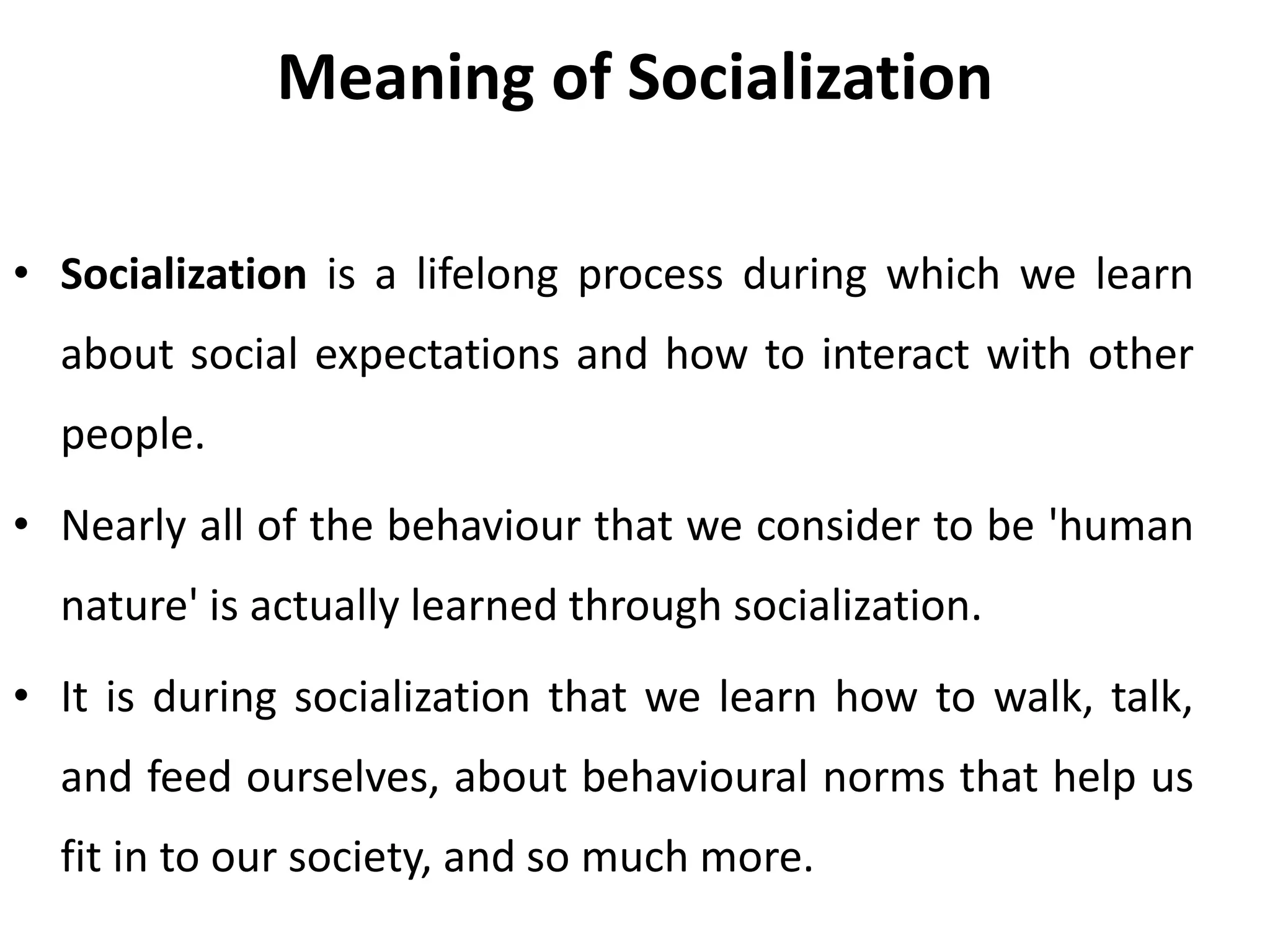 Role of education in socialization of child | PPTX