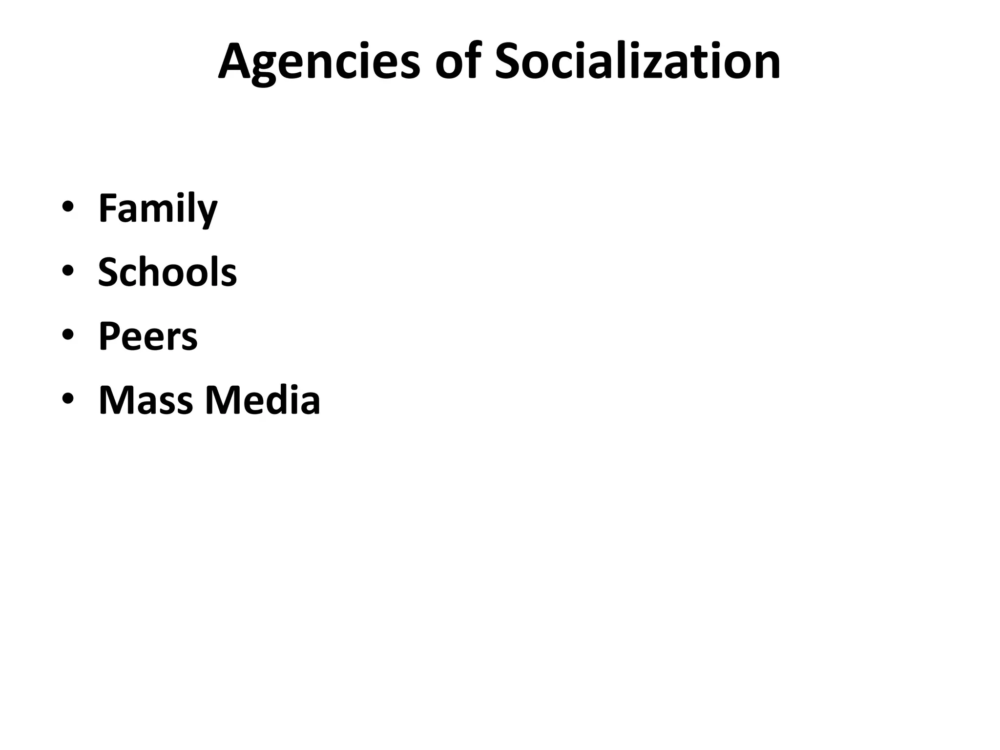 Role of education in socialization of child | PPTX