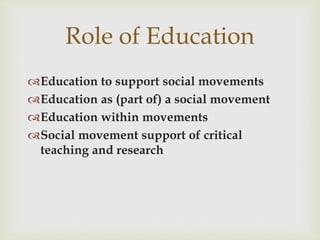 Role of Education in Social Movements.pptx