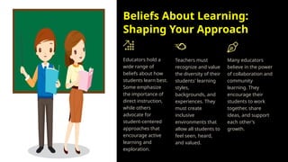 Why Teach? Teaching Philosophy, Purpose and Beliefs.pptx