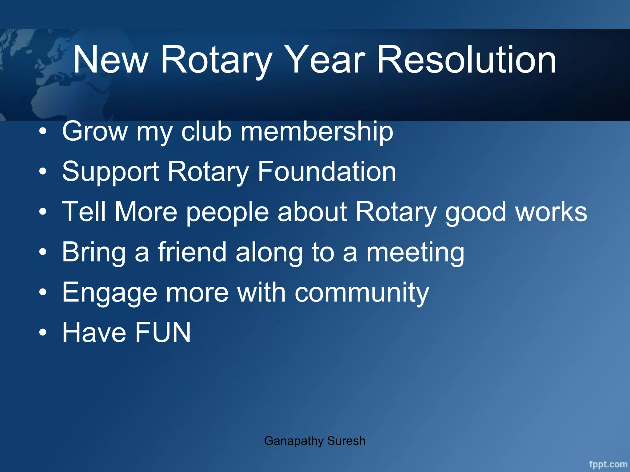 Role of effec Rotary secretary updated | PDF