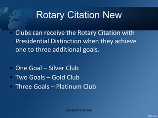 Role of effec Rotary secretary updated | PDF
