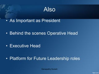 Role of effec Rotary secretary updated | PDF