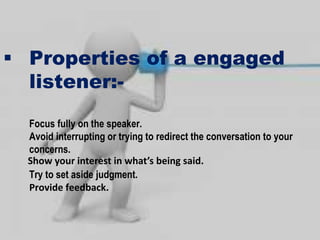 Role of effective communication | PPTX