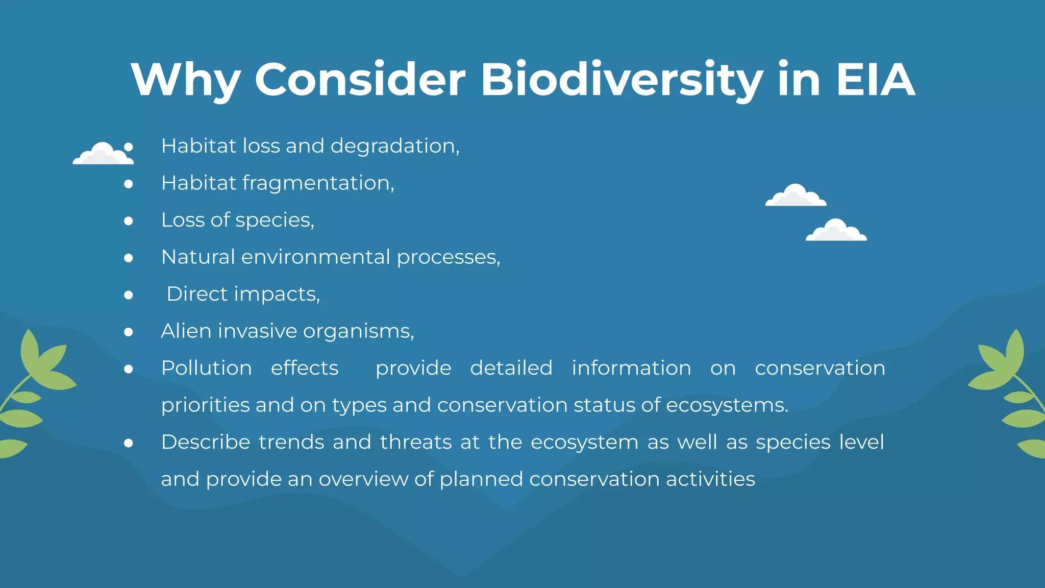ROLE OF EIA IN BIODIVERSITY.pdf