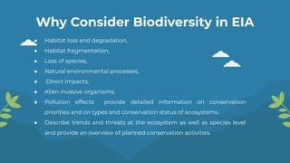 ROLE OF EIA IN BIODIVERSITY.pdf