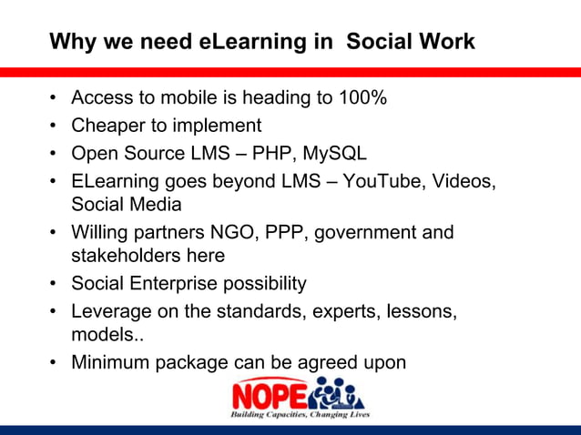 Role of eLearning in delivery of SRH Peter Njuguna Karanja ICT Manager ...