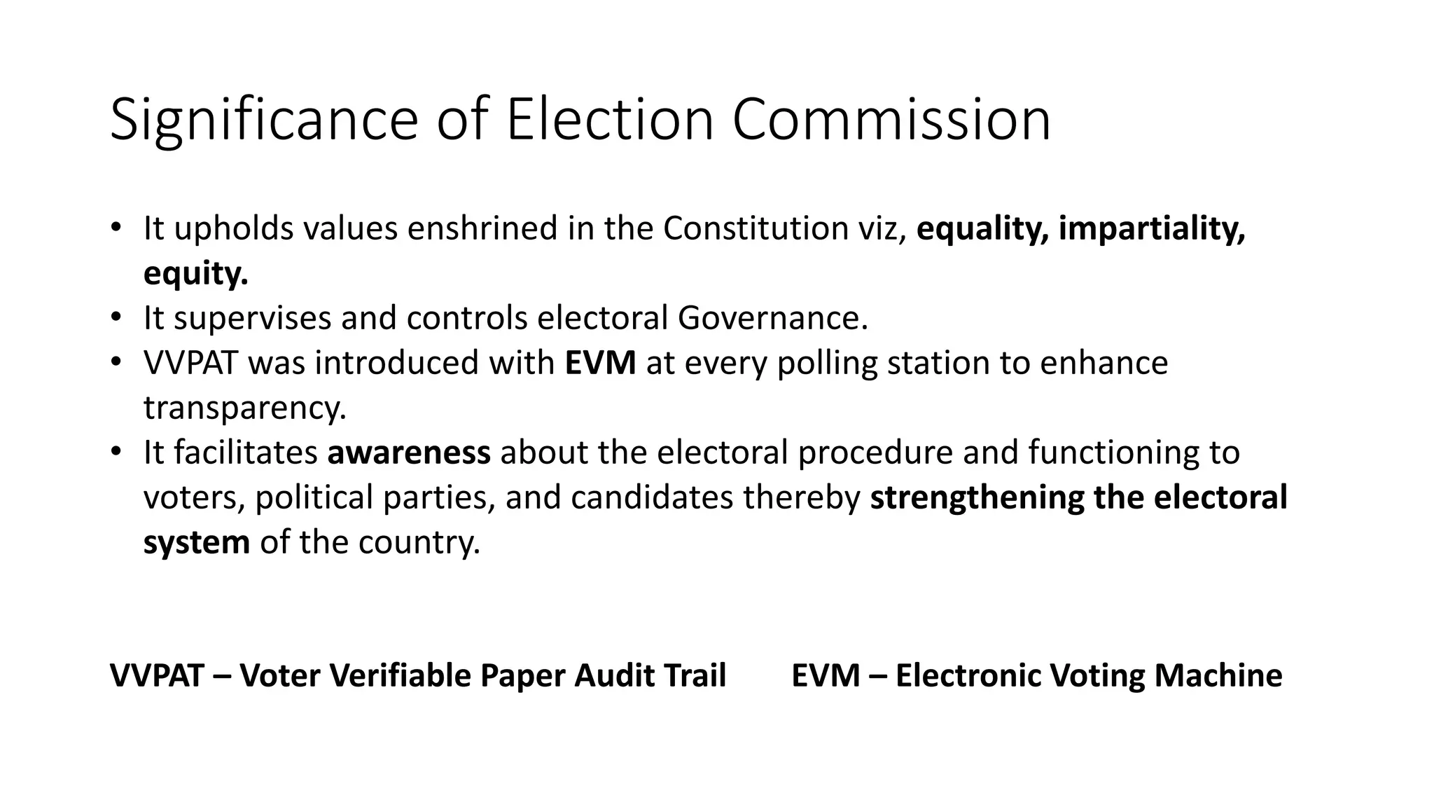 Role of Election Commission of India.pptx