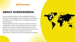 The Role of Email Marketing in Digital Marketing | PPT