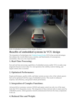 Role of embedded systems in VCU design pdf.pdf
