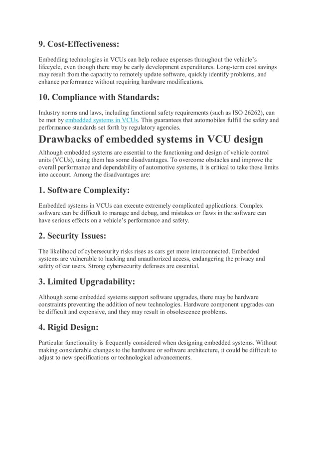 Role of embedded systems in VCU design pdf.pdf