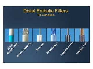 Role of embolic protection device in coronary and carotid intervention ...