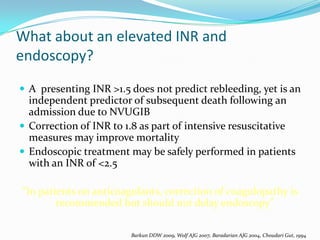 Role of emergency endoscopy in saving lives dr ravi gupta | PPTX