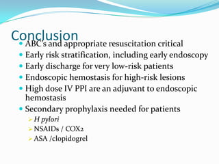 Role of emergency endoscopy in saving lives dr ravi gupta | PPTX