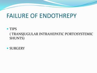Role of emergency endoscopy in saving lives dr ravi gupta | PPTX