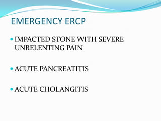Role of emergency endoscopy in saving lives dr ravi gupta | PPTX