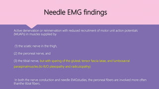 Role of EMG-NCS in piriformis syndrome.pptx