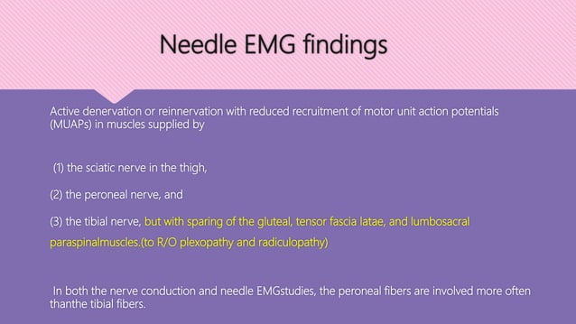 Role of EMG-NCS in piriformis syndrome.pptx