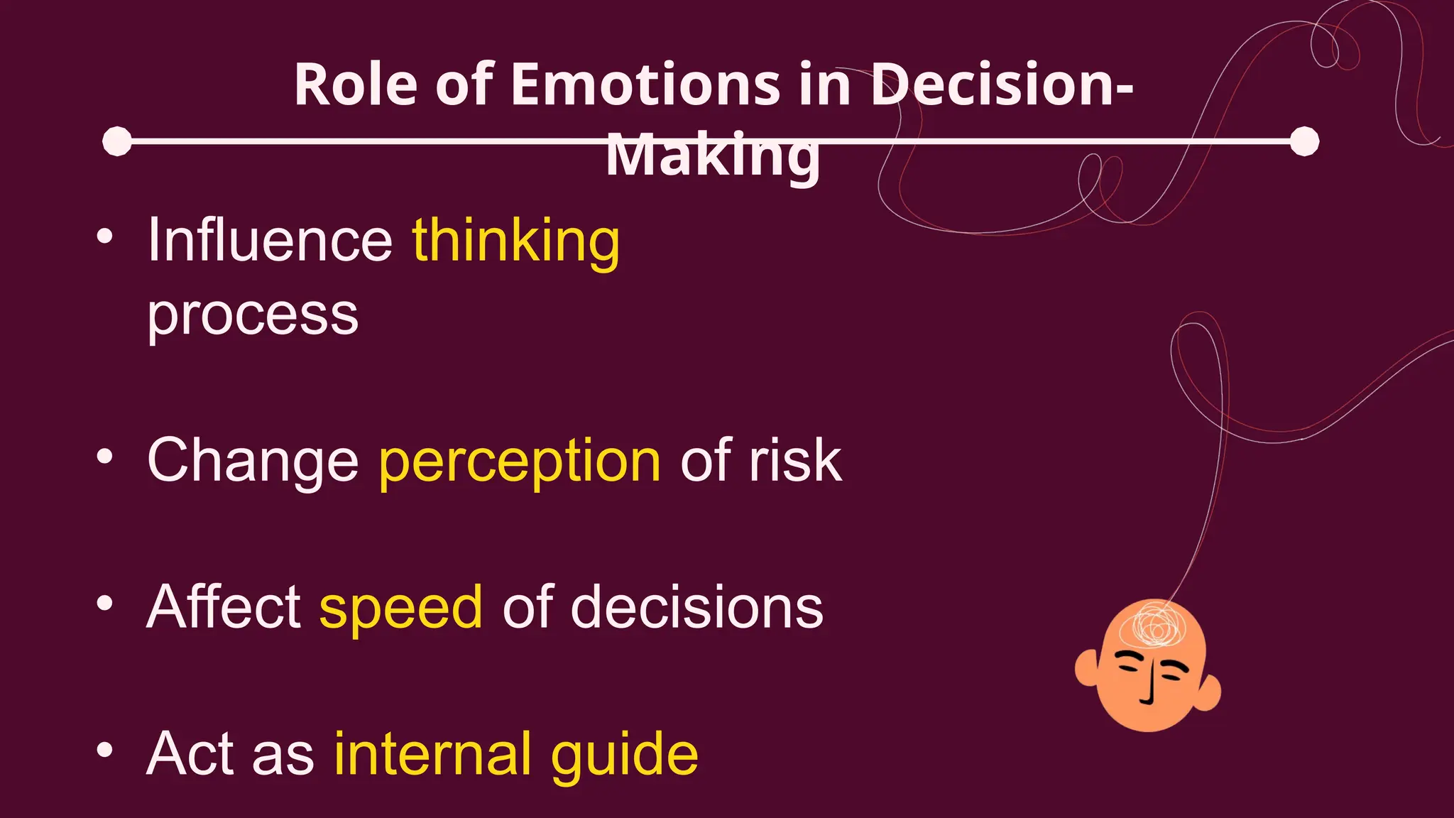 Role of Emotions and Memory in Shaping Human Decisions.pptx