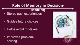 Role of Emotions and Memory in Shaping Human Decisions.pptx