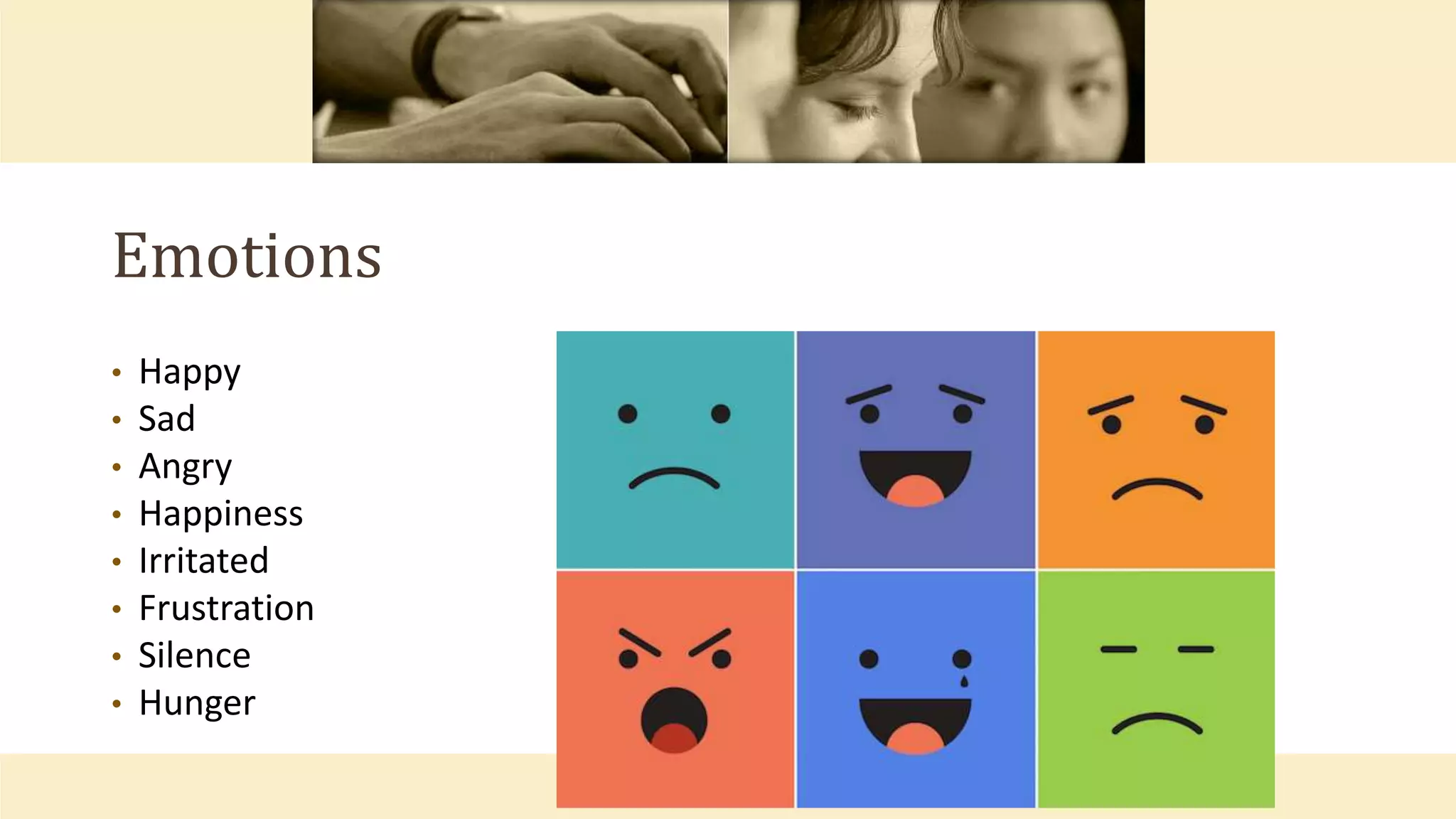 Role of emotions @ workplace | PPT
