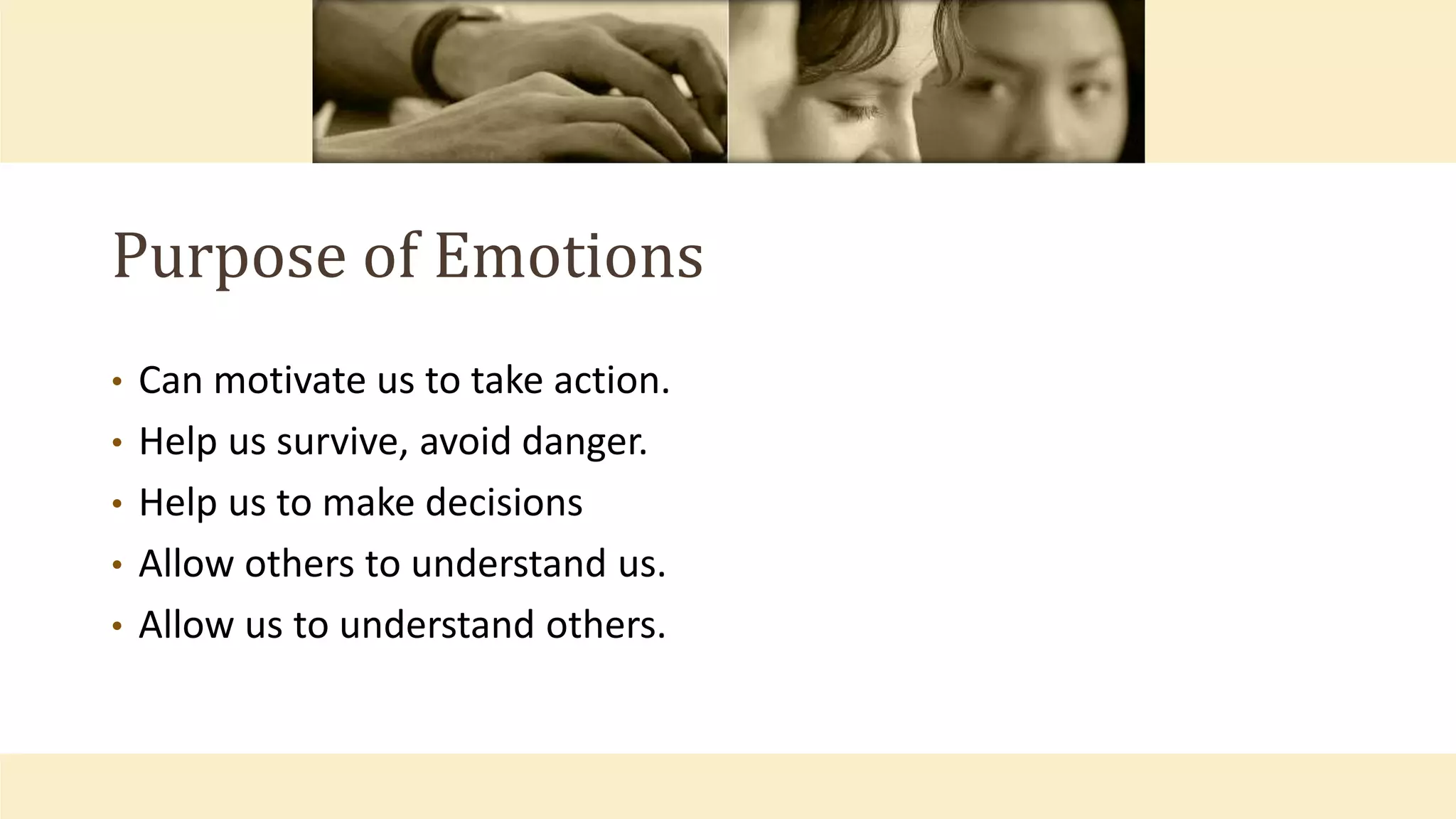 Role of emotions @ workplace | PPTX