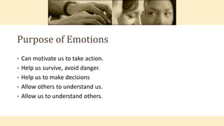 Role of emotions @ workplace | PPT