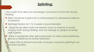 role of endodontics after dental traumatic injuries (1).pptx
