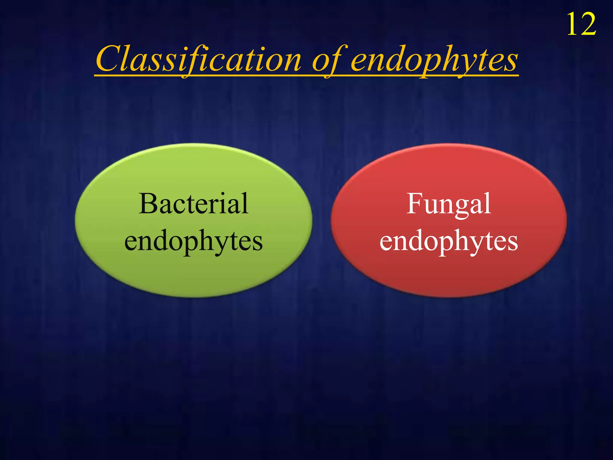 Role of endophytes in nematode menagement | PPTX